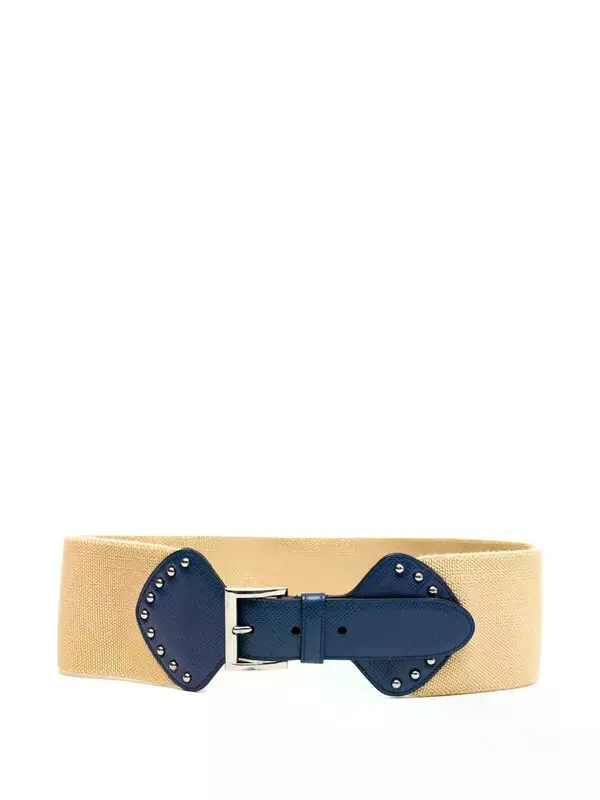Prada Buckled Waist Belt - Neutrals