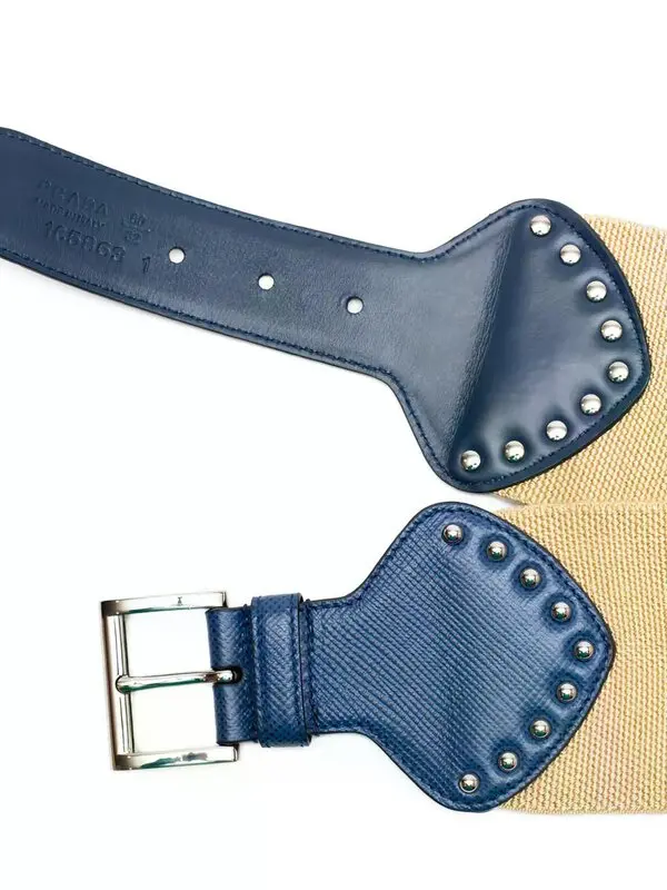 Prada Buckled Belt