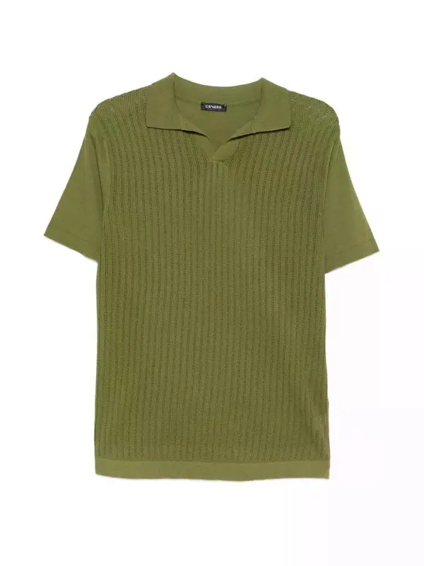 CENERE GB Polo-collar T-shirt