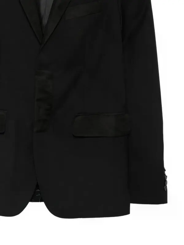 LES HOMMES Flap-pocket Blazer