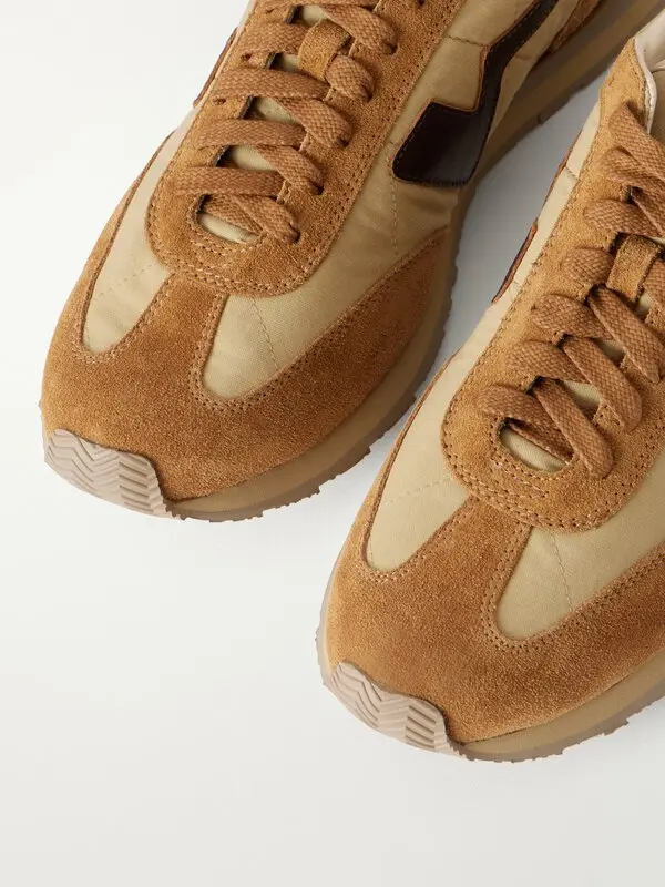 Visvim Fkt Runner Sneakers - Neutrals