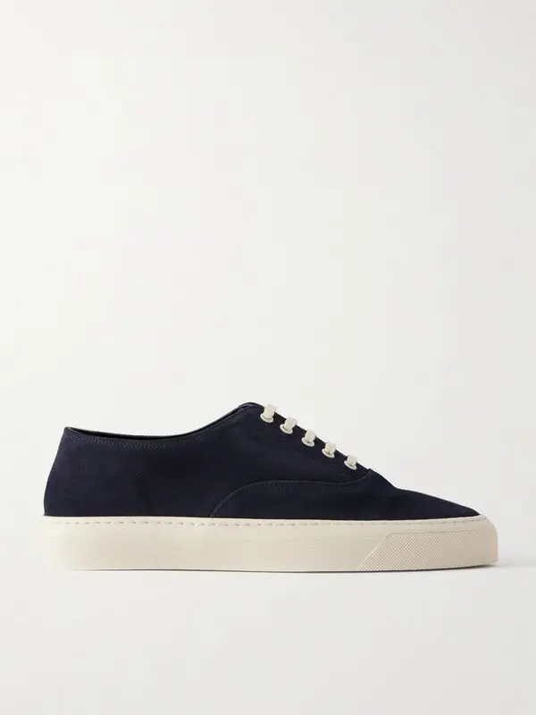 MORJAS Deck Suede Sneakers - Blue