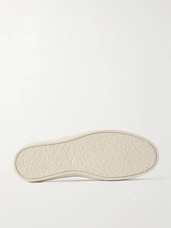 MORJAS Deck Suede Sneakers - Blue