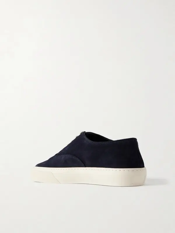 MORJAS Deck Suede Sneakers - Blue