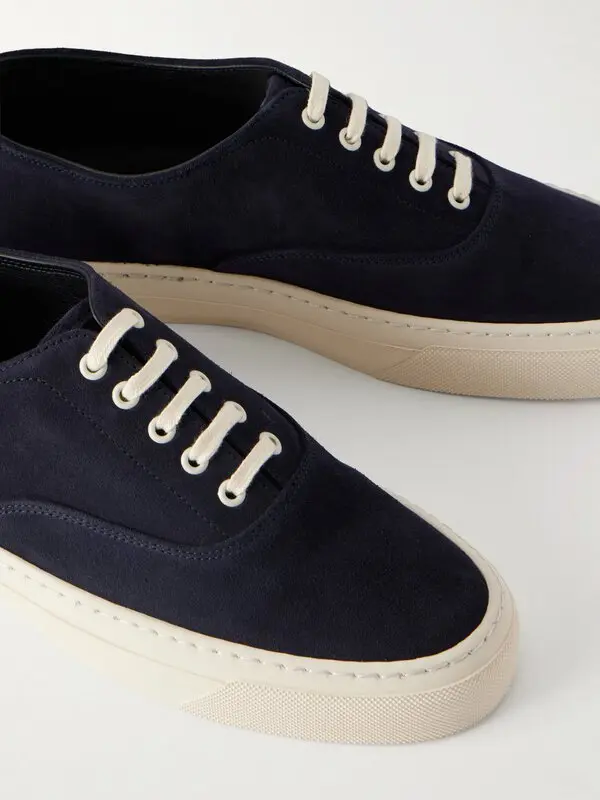 MORJAS Deck Suede Sneakers - Blue