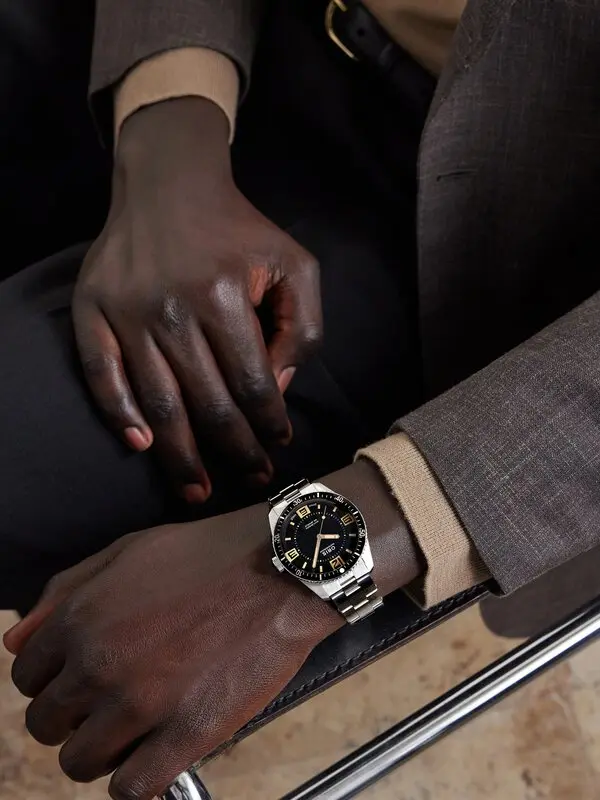 ORIS 60th Anniversary Edition Automatic 40mm Stainless Steel Watch