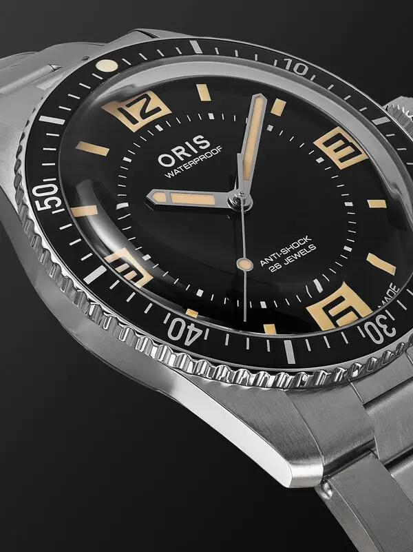 ORIS 60th Anniversary Edition Automatic 40mm Stainless Steel Watch