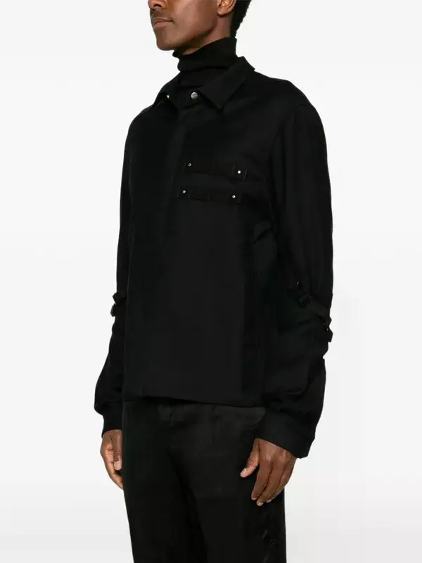 Rick Owens Strap-detail Shirt Jacket