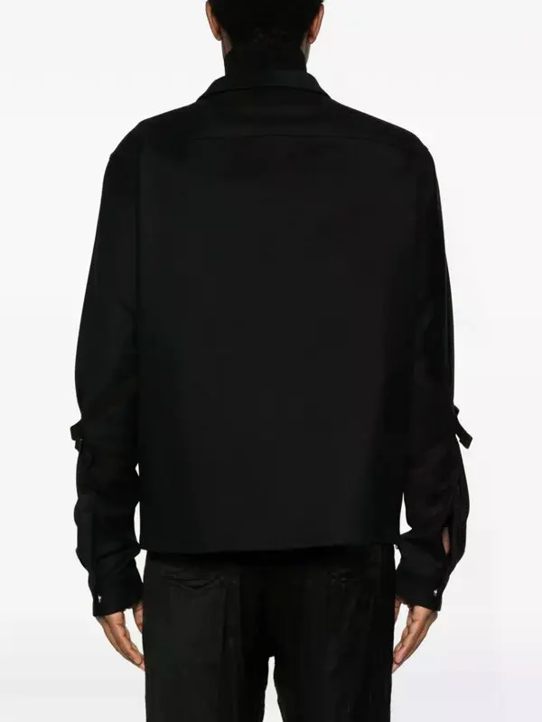 Rick Owens Strap-detail Shirt Jacket