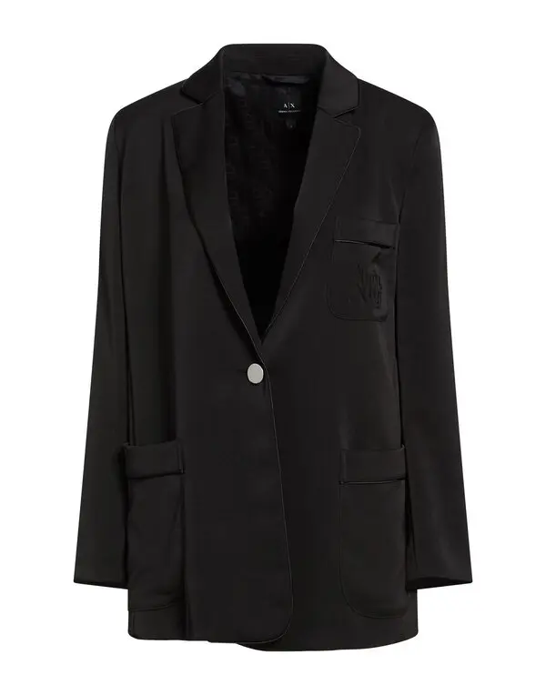 Armani Exchange Single-breasted Blazer