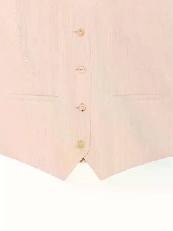 Chloé Corduroy Waistcoat
