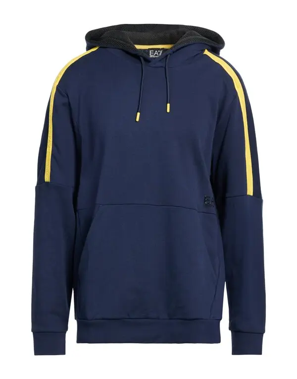 EA7 Cotton Sweatshirt - Navy