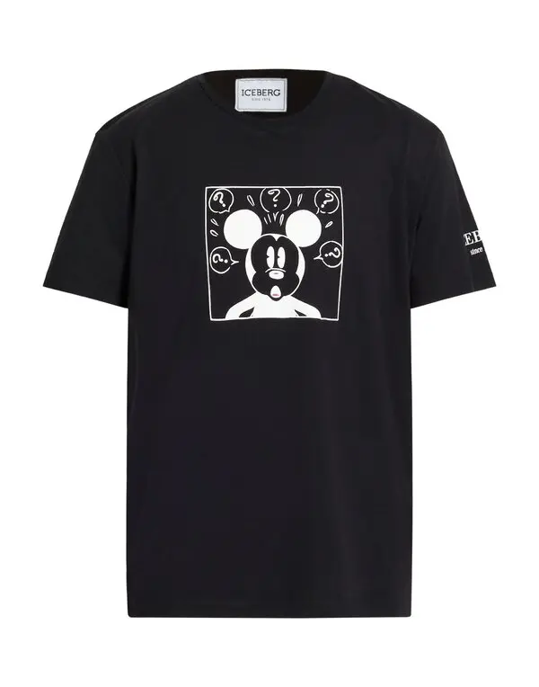 Iceberg Disney T-shirt Size Cotton