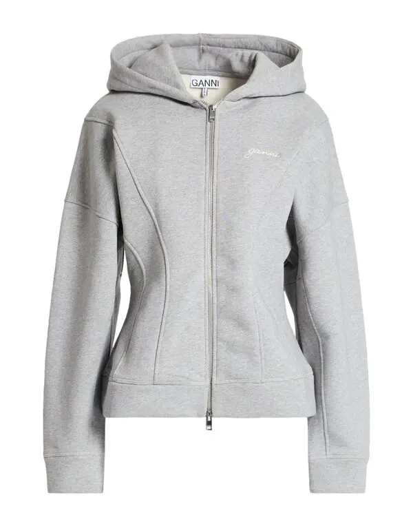 GANNI Sweatshirt In Organic Cotton