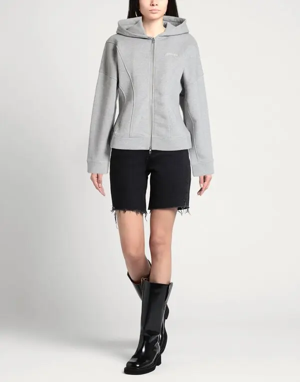 GANNI Sweatshirt In Organic Cotton