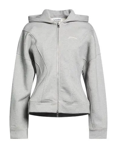 GANNI Sweatshirt In Organic Cotton