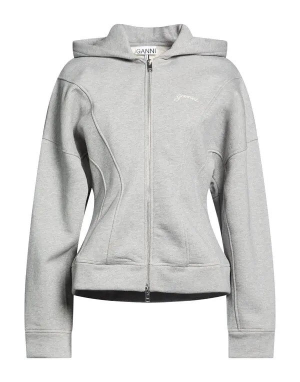 GANNI Sweatshirt In Organic Cotton