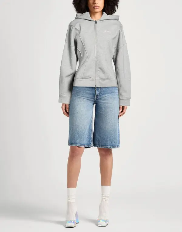 GANNI Sweatshirt In Organic Cotton
