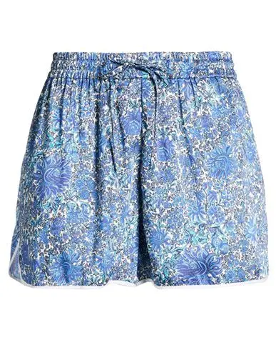 Sandro Shorts & Bermuda Shorts Size Polyester - Blue