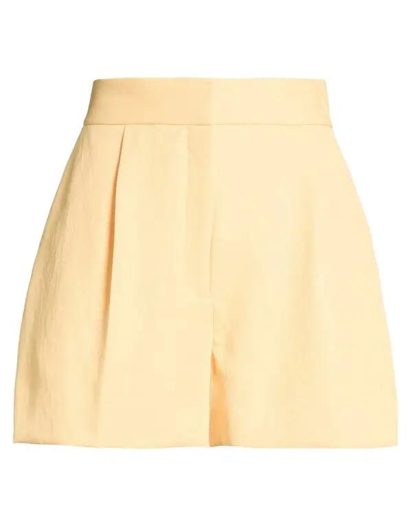 Sandro Polyester Piqué Shorts