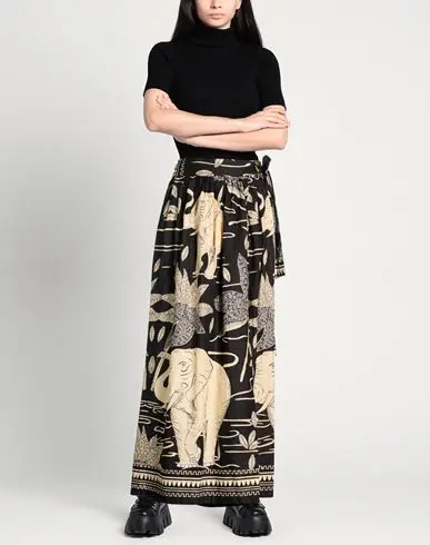 CONNOR & BLAKE Cotton Maxi Wrap Skirt