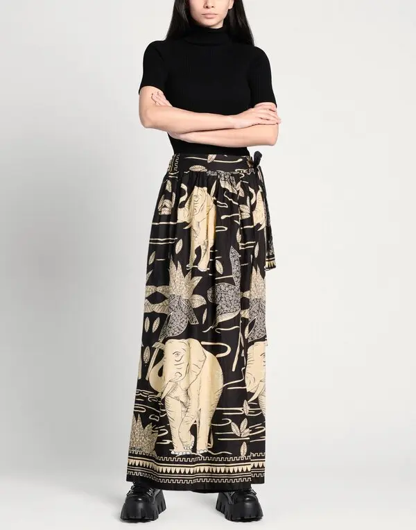CONNOR & BLAKE Cotton Maxi Wrap Skirt