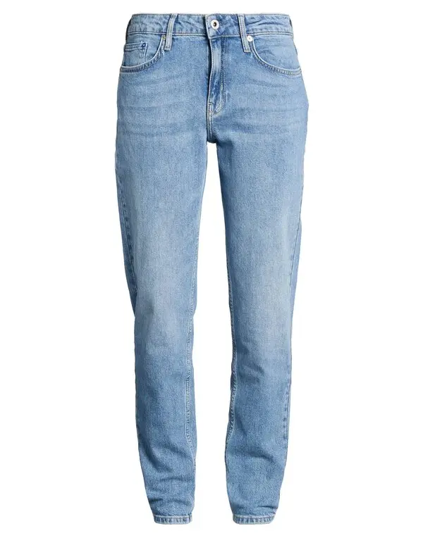 Karl Lagerfeld Mom Fit Jeans With Button And Zipper Fastening