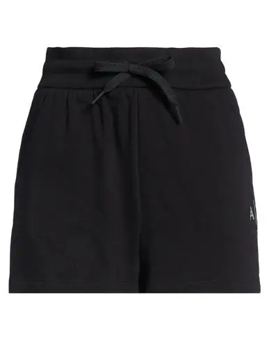 Armani Exchange Shorts & Bermuda Shorts Size Cotton - Black