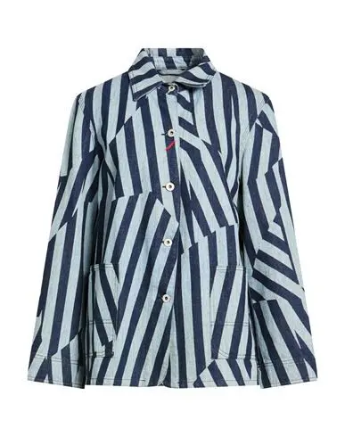Kenzo Striped Denim Trucker Jacket