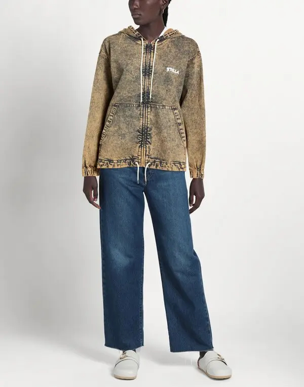 Stella McCartney Denim Outerwear In Cotton And Elastane