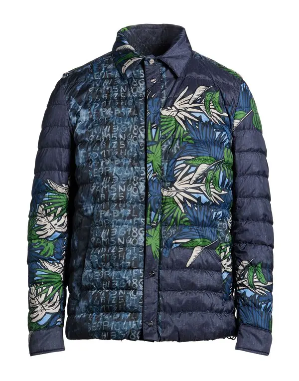Herno Down Jacket With Floral Print