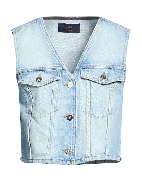KAOS Denim Vest