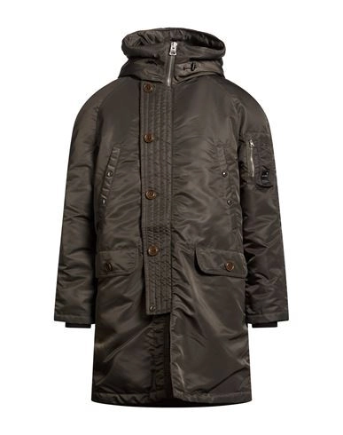 SPIEWAK Dark Polyamide Puffer Coat - Green