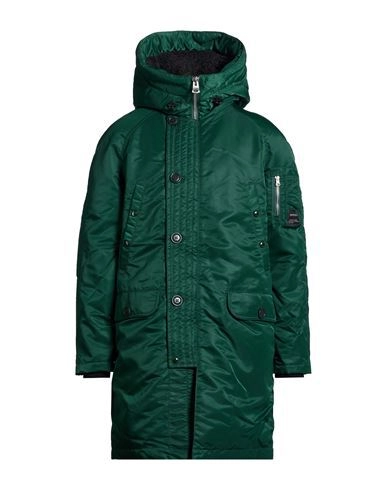 SPIEWAK Dark Polyamide Puffer Coat - Green