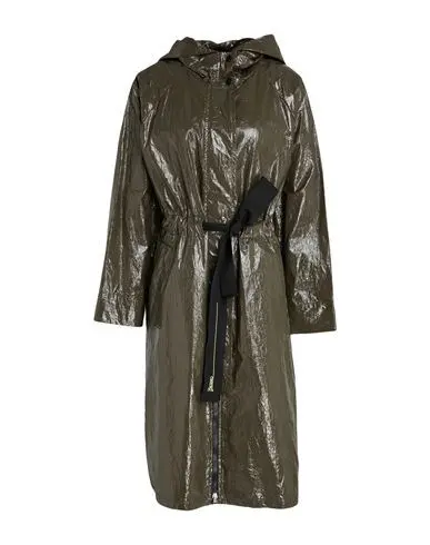 Herno Overcoat & Trench Coat Military Size Polyethylene, Polyurethane - Green