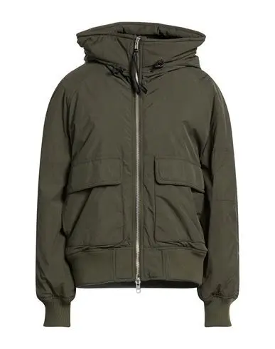 SPIEWAK Puffer Polyamide Jacket With Hood - Green
