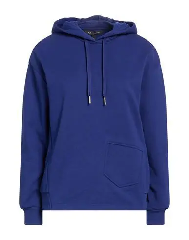 Armani Exchange Cotton-blend French Terry Sweatshirt - Blue