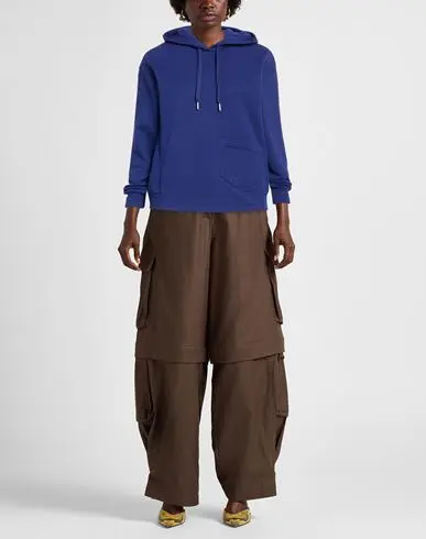 Armani Exchange Cotton-blend French Terry Sweatshirt - Blue