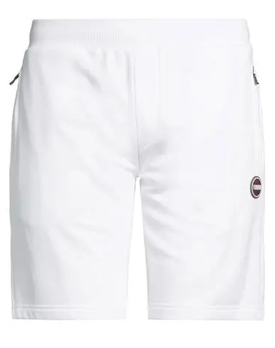 COLMAR Athletic Solid Color Shorts - White