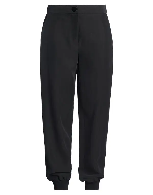 Armani Exchange Tapered Satin Pants