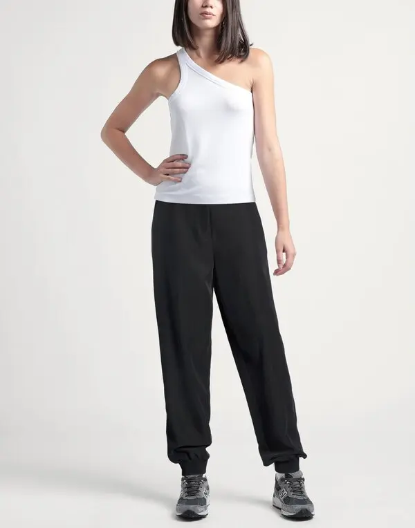 Armani Exchange Tapered Satin Pants