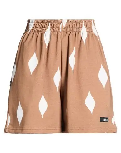 SHOE Shorts & Bermuda Shorts Camel Size Cotton - Beige
