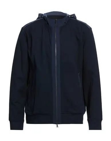 Paul & Shark Cotton-blend French Terry Sweatshirt - Navy