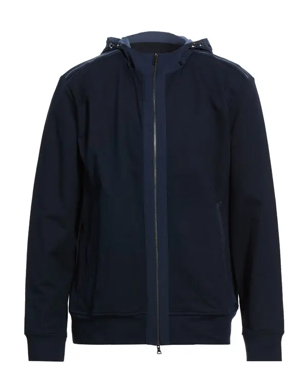 Paul & Shark Cotton-blend French Terry Sweatshirt - Navy