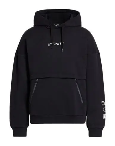 EA7 Sweatshirt Size Cotton - Black