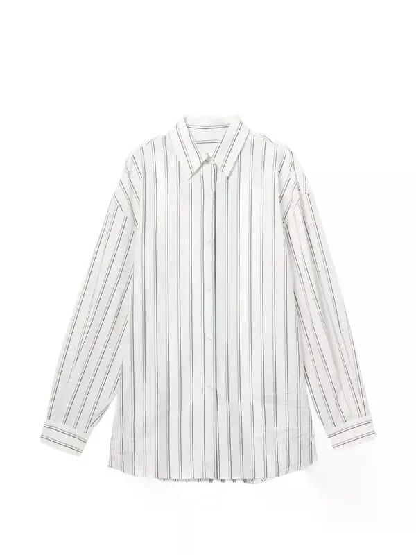 Versace Striped Shirt - White