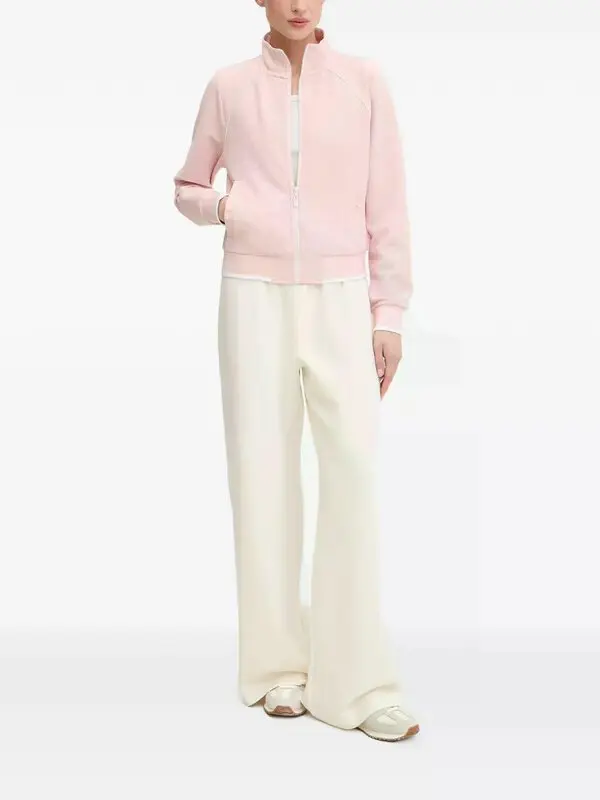 Guess Sarah Textured Zip-up Sweatshirt