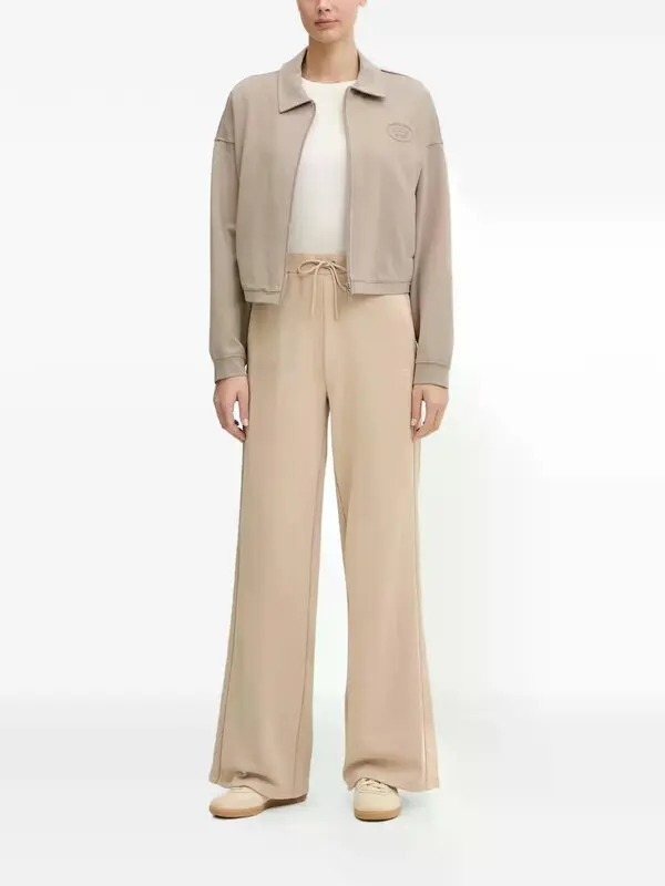 Guess Cropped Zip-up Jacket