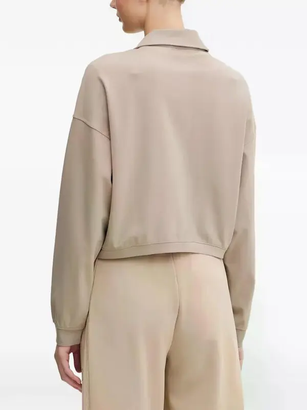 Guess Cropped Zip-up Jacket