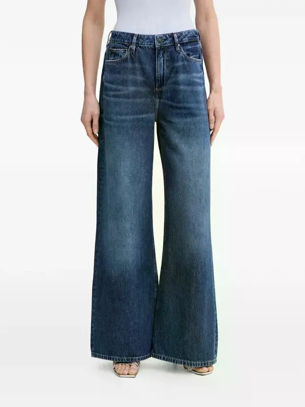 Guess Bellagio Wide-leg Jeans - Blue